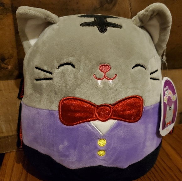 Squishmallows | Toys | Squishmallows Kellytoy 8 Tally The Vampire ...